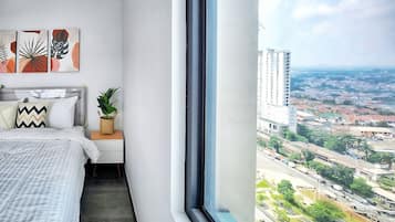 Apartamento, 1 quarto, vista para a cidade | Vista do quarto