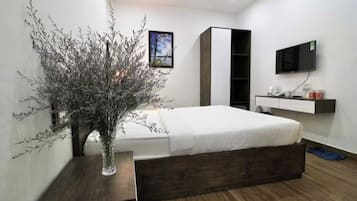 Quarto Duplo Standard | Wi-fi grátis, roupa de cama fornecida