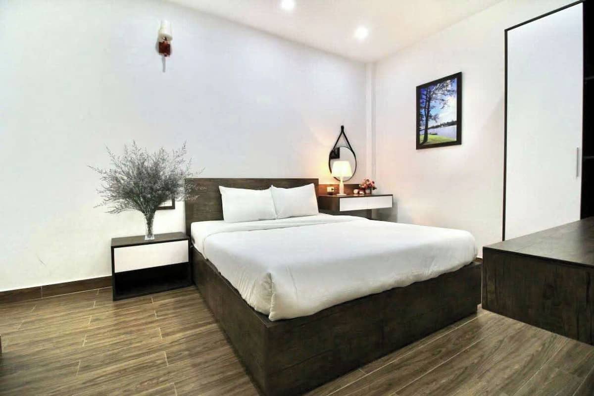Quarto Duplo Standard | Wi-fi grátis, roupa de cama fornecida