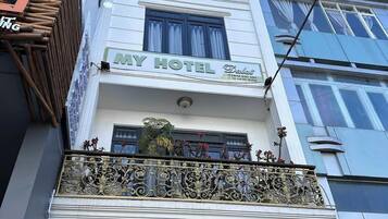 Fachada do alojamento