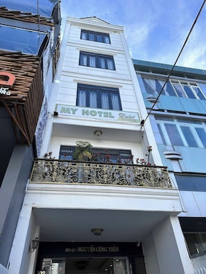 Fachada do alojamento