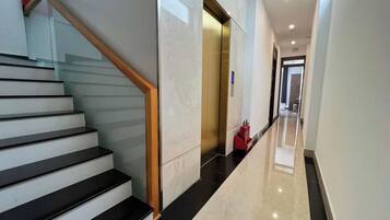 Entrada do alojamento