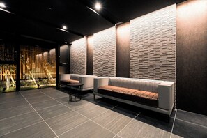 Sala de estar do lobby