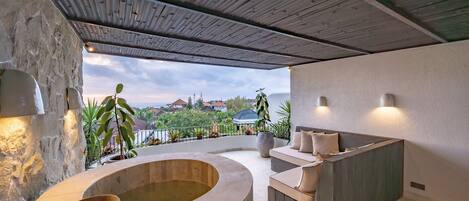 Rooftop terrace