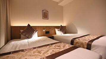 Quarto Twin | Cofre no quarto, secretária, Wi-fi grátis