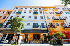 Fachada do alojamento