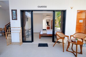 Quarto Standard | Terraço/pátio interior