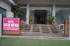 Fachada do alojamento