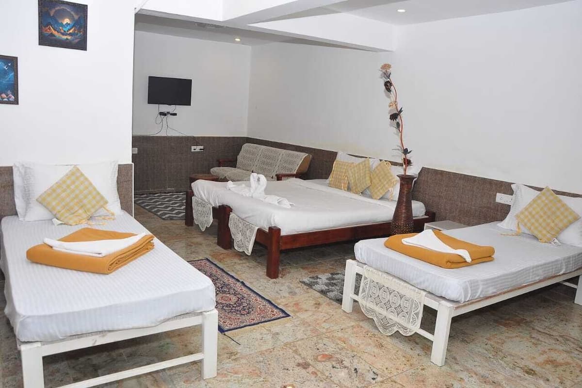 Suíte | Wi-Fi de cortesia, roupa de cama