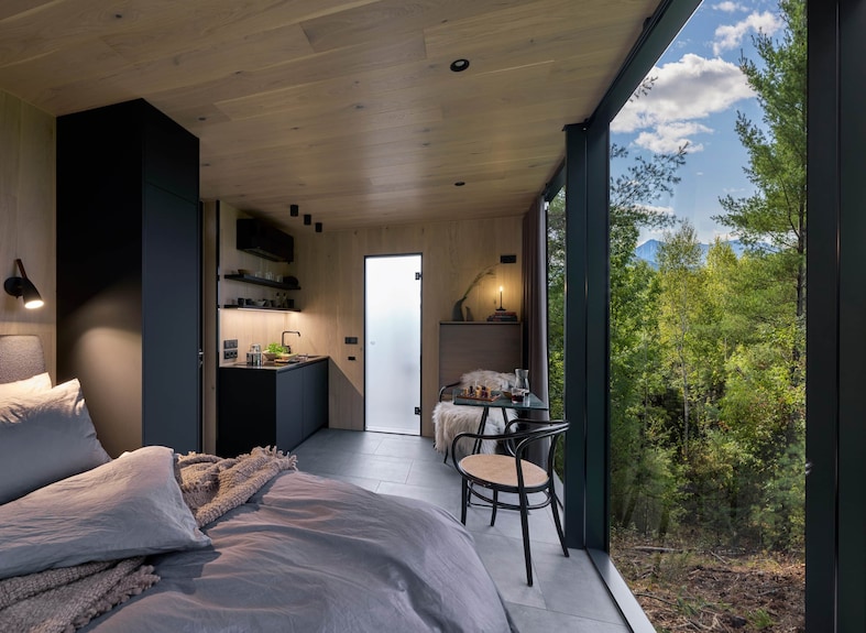 ÖöD Whiteface At Jay - Scandinavian Mirror Cabin - Adirondack Mountains