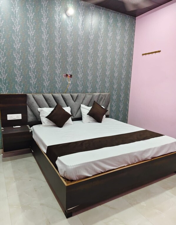 Quarto Deluxe | Camas desdobráveis, Wi-fi grátis, roupa de cama fornecida