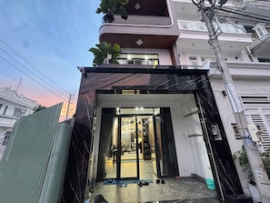 Fachada do alojamento