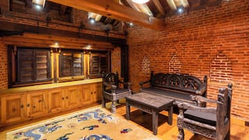 Suite Presidencial, não fumadores, varanda | Sala de estar