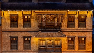 Fachada do alojamento
