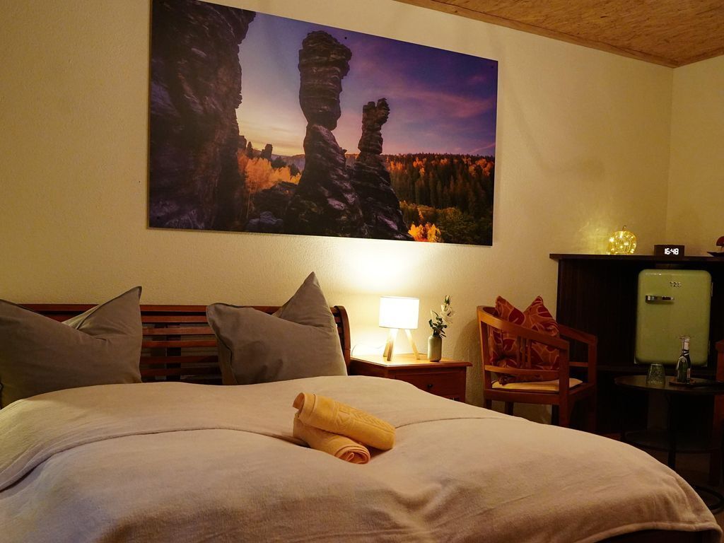 Double Room Herkulessäulen - Without Breakfast - - Pension Zum Historischen - Pirna