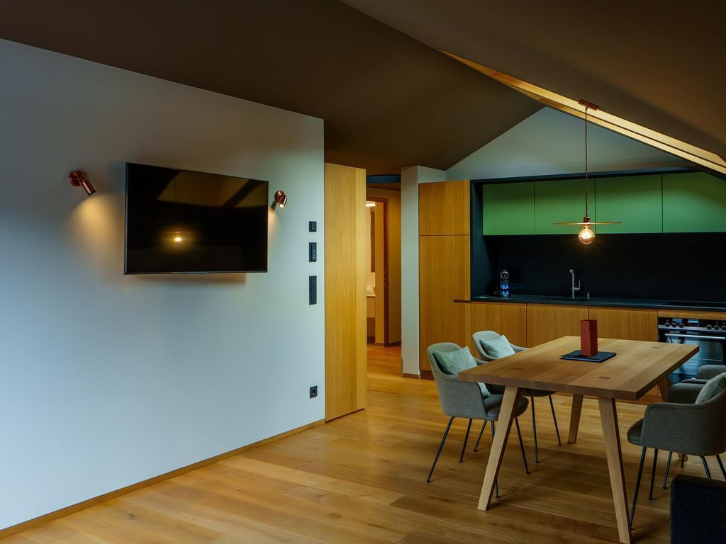 Apartment Studio 1. Oder 2. Etage - Freiraum Apartments - Mellau