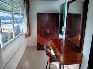 Suíte luxo | Vista da sacada