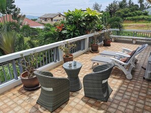 Villa, 3 quartos, fumadores, piscina privativa | Varanda