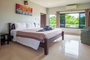 Villa, 3 quartos, fumadores, piscina privativa | 3 quartos 