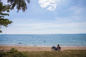 Villa, 3 quartos, fumadores, piscina privativa | Praia