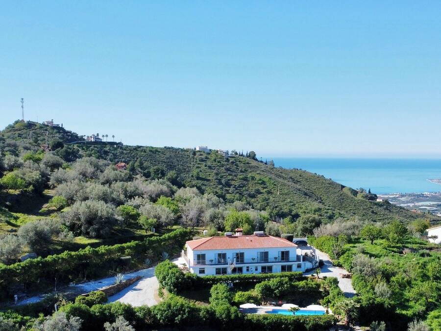 Fachada do alojamento