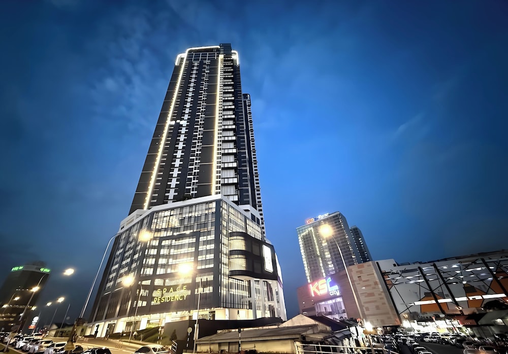 Space Residency By A----walk 100m To Ksl - Johor Bahru