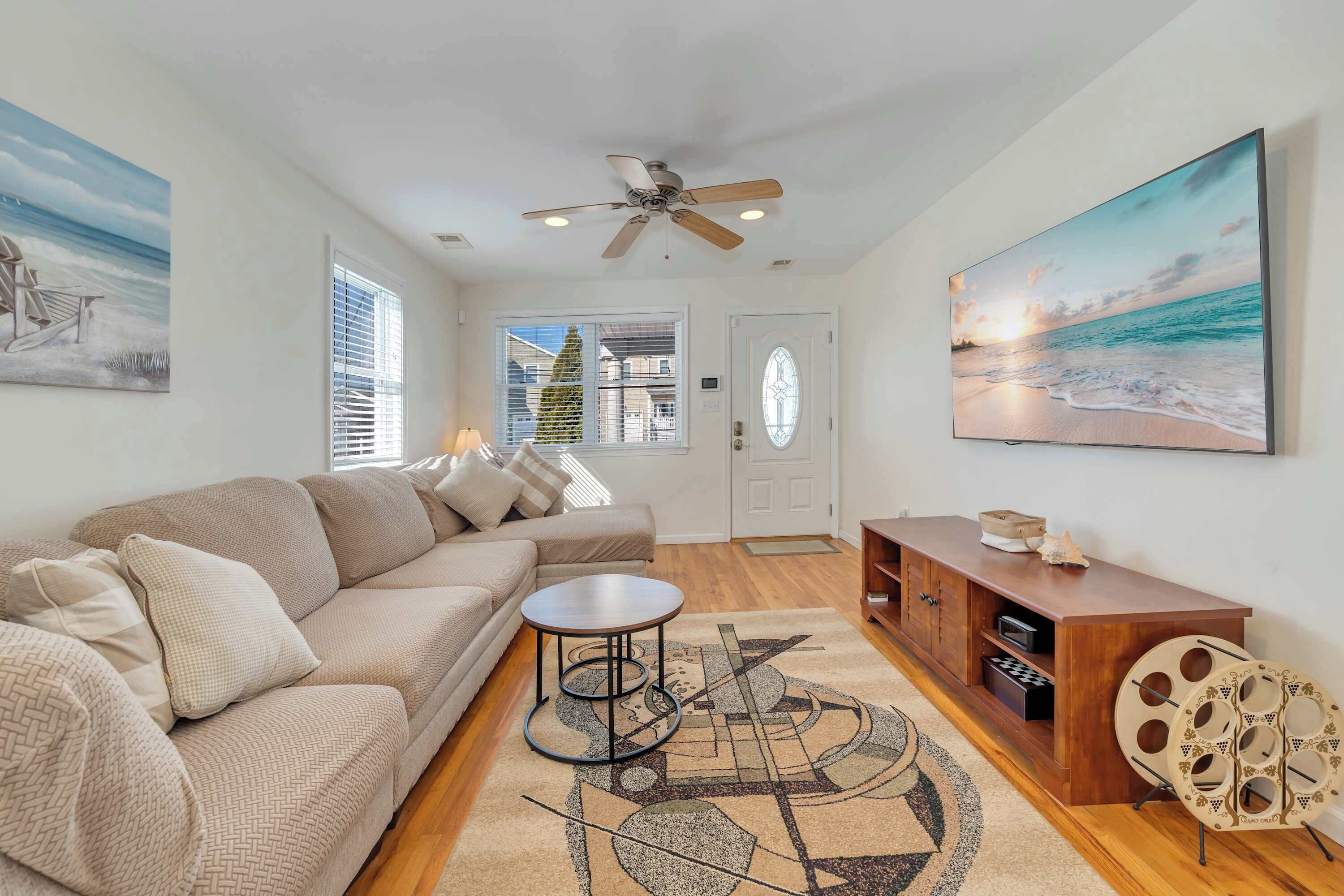 Seaview Escape - 2 Blocks From The Beach - Cape May, NJ