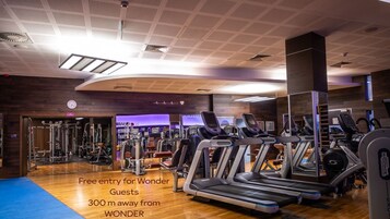 Sala de fitness