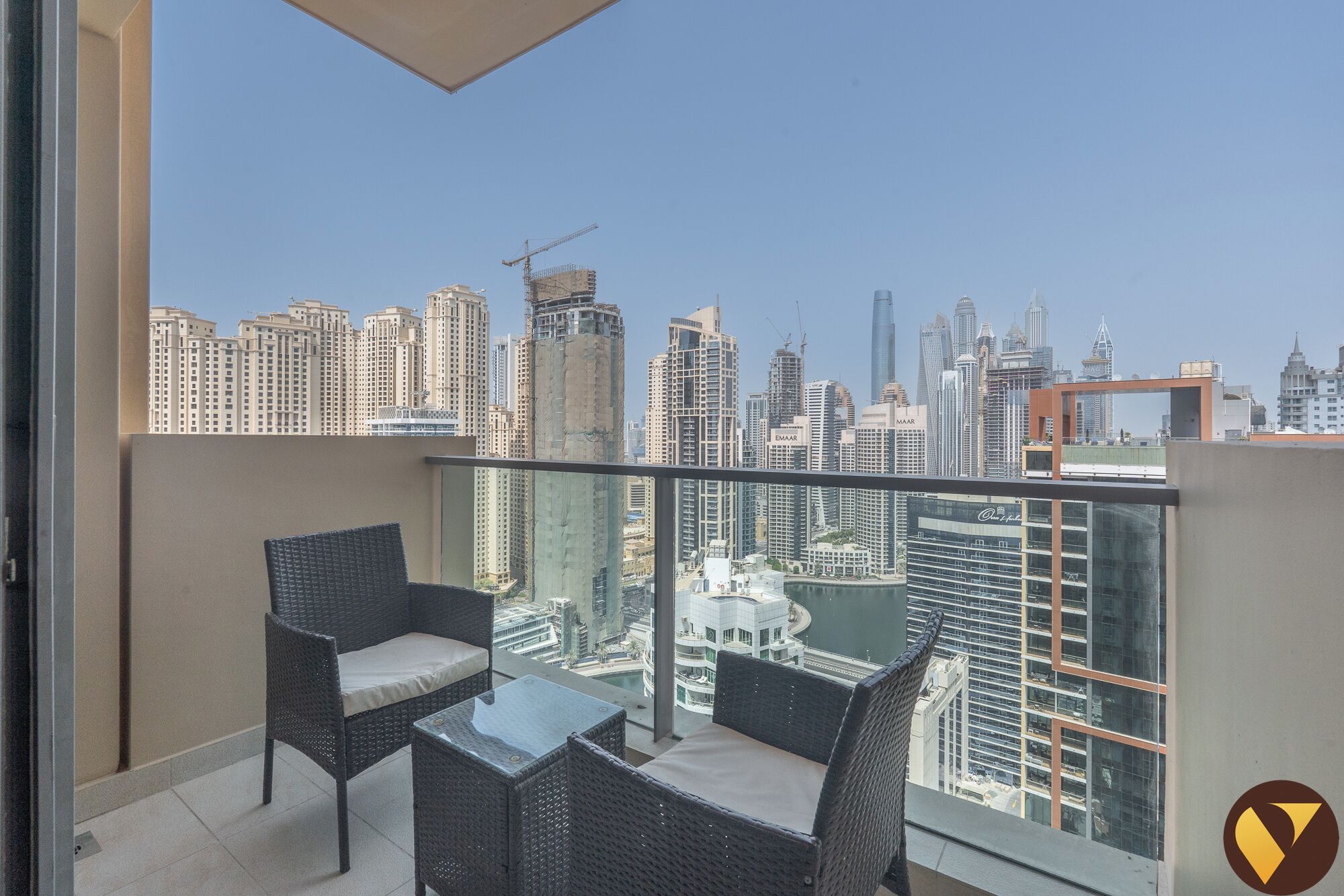 Estúdio de Luxo, varanda | Vista da varanda