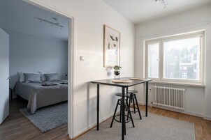 Apartamento Comfort | Secretária adequada para computadores portáteis, Wi-fi grátis 