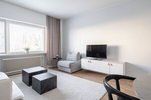 Apartamento Comfort | Vista do quarto