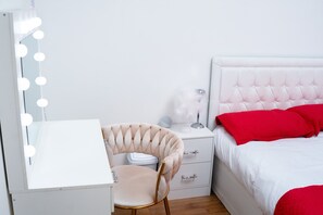 Apartamento, 3 quartos, pátio, vista para o jardim | 3 quartos
