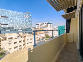 Quarto Club | Terraço/pátio interior