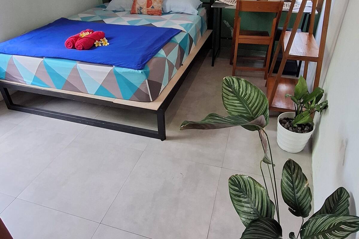 Quarto Duplo, vista para o jardim | Wi-fi grátis