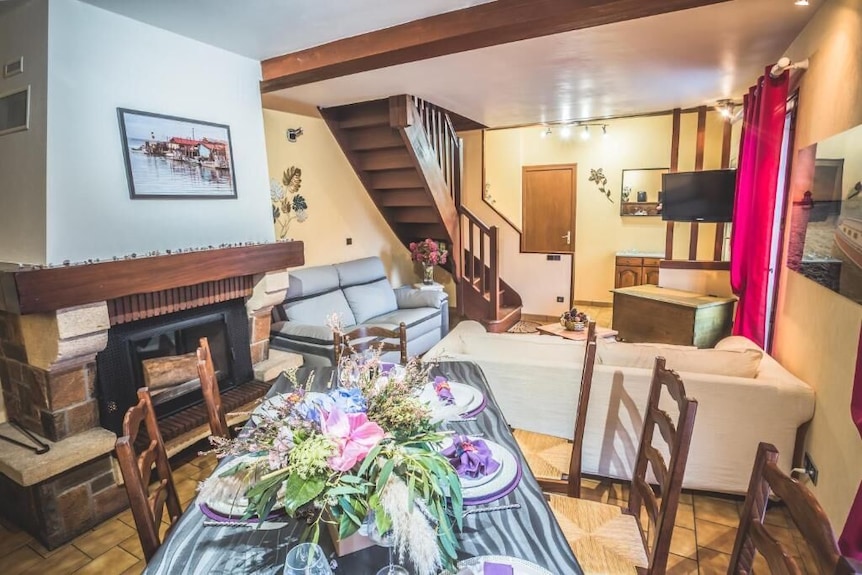 Gîtes Chez Pat, Une Maison En Pleine Campagne à Proximité Des Plages - Labouheyre