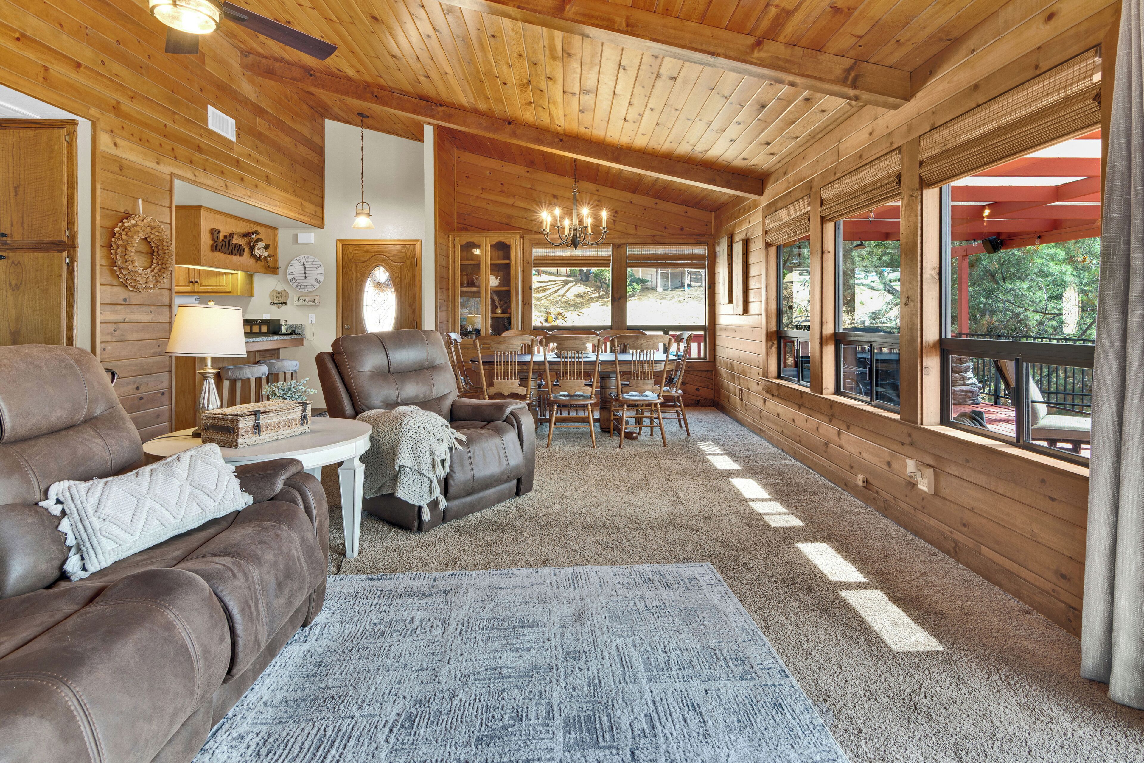 Naci Lakeview Retreat - Spa And Game Room! - Lake Nacimiento, CA