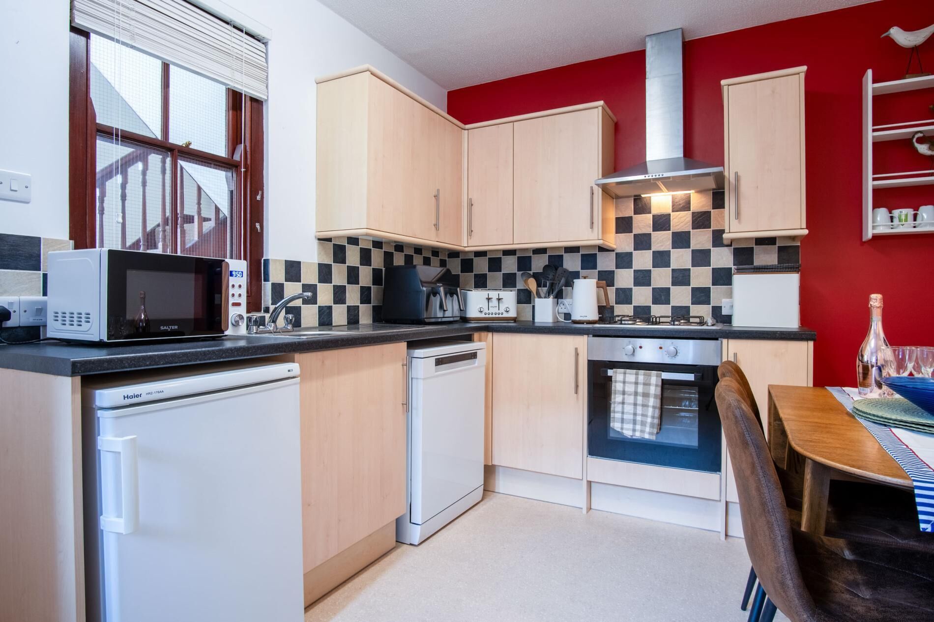 Apartamento | 2 quartos, internet de alta velocidade 