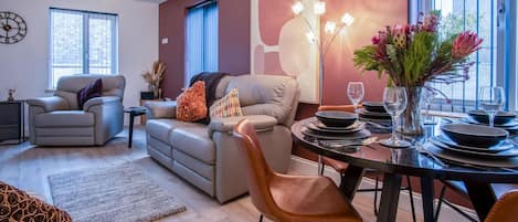 Casa | 2 quartos, internet de alta velocidade