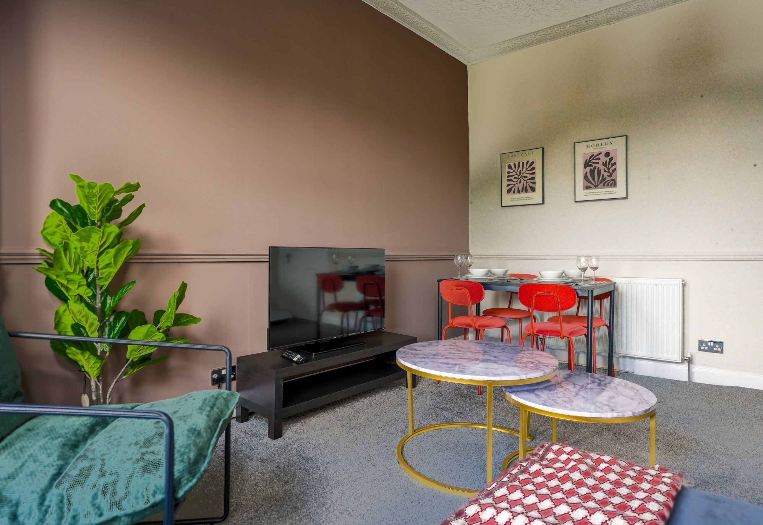 Snug Modern Apartment In Paisley - Paisley