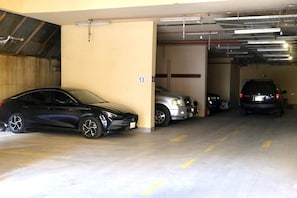 Estacionamento grátis