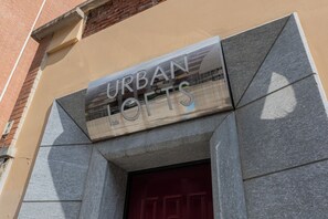 Detalhe da fachada