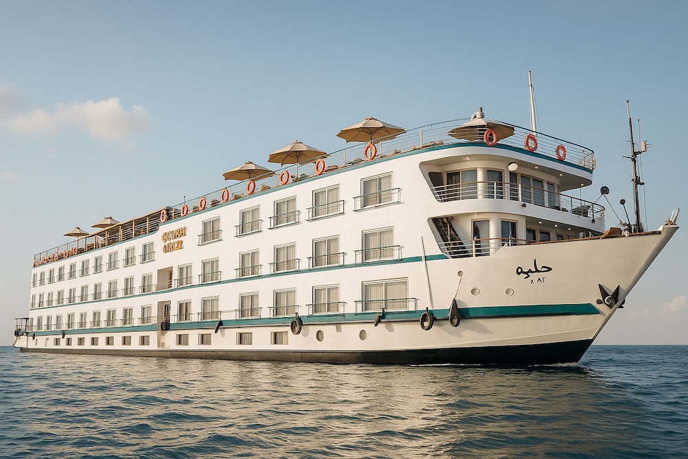 Nile Cruise Crown Every Friday From Aswan 3 Nights And Every Monday From Luxor 4 Nights - Egipto