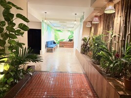 Entrada da propriedade