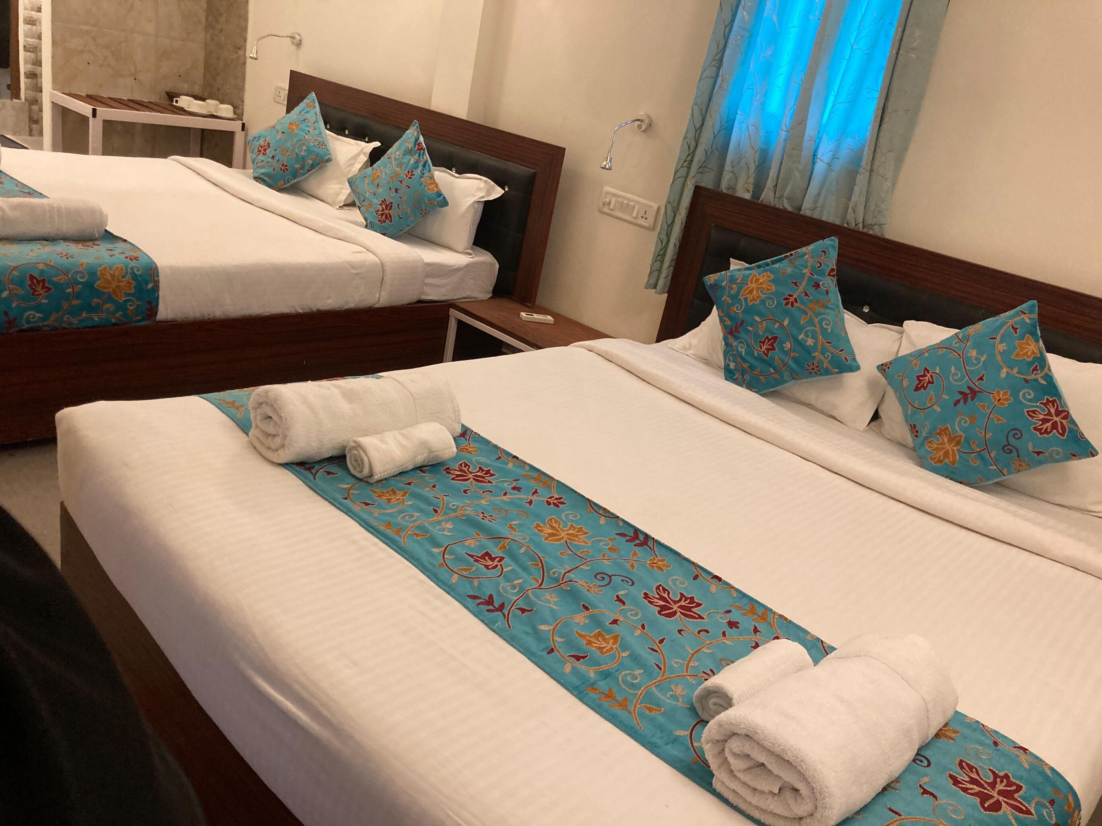 Quarto quádruplo superior | Wi-Fi de cortesia