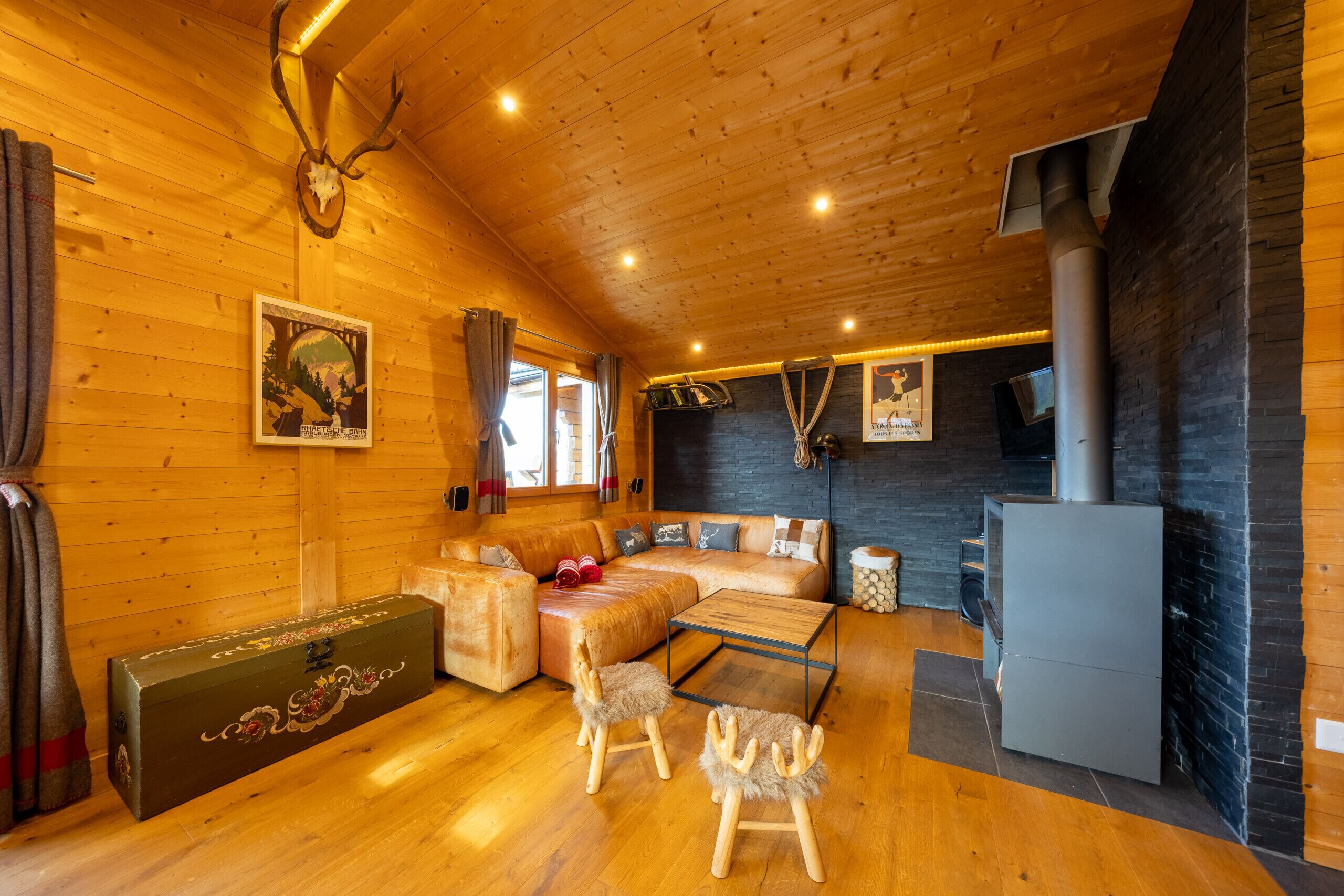 Chalet Chanterelle - Cosy And Mountainy - Verbier