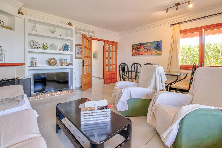 Casa Vacacional 'Can Figó' Con Vista Al Mar, Wi-fi Y Aire Acondicionado - Alcúdia