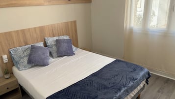 Quarto Clássico com Cama de Casal | Wi-fi grátis