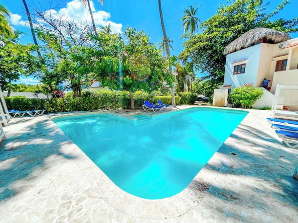 Piscina externa