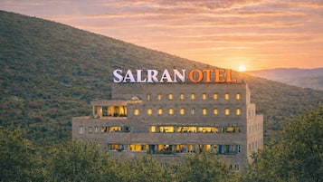 Fachada do alojamento