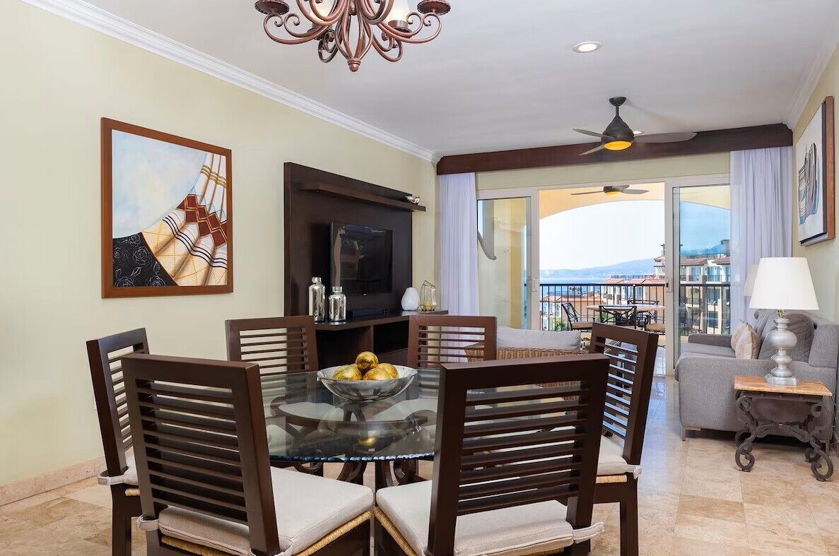 Oceanfront 2-bedroom Villa Resort Flamingos Riviera Nayarit With Ac And Wifi - Bucerías